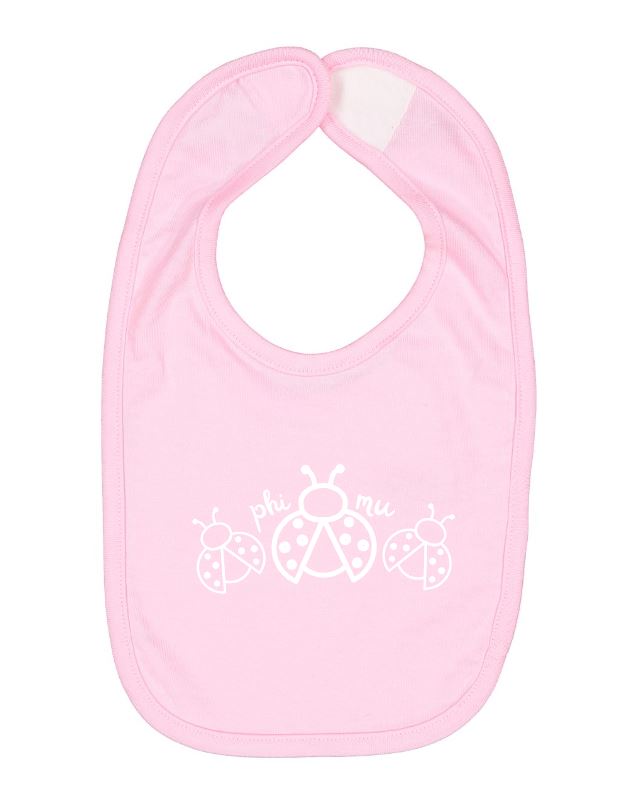 Ladybug Bib – Carnation Collection