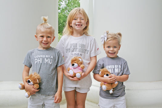 Phi Mu Basic Crew – Carnation Collection