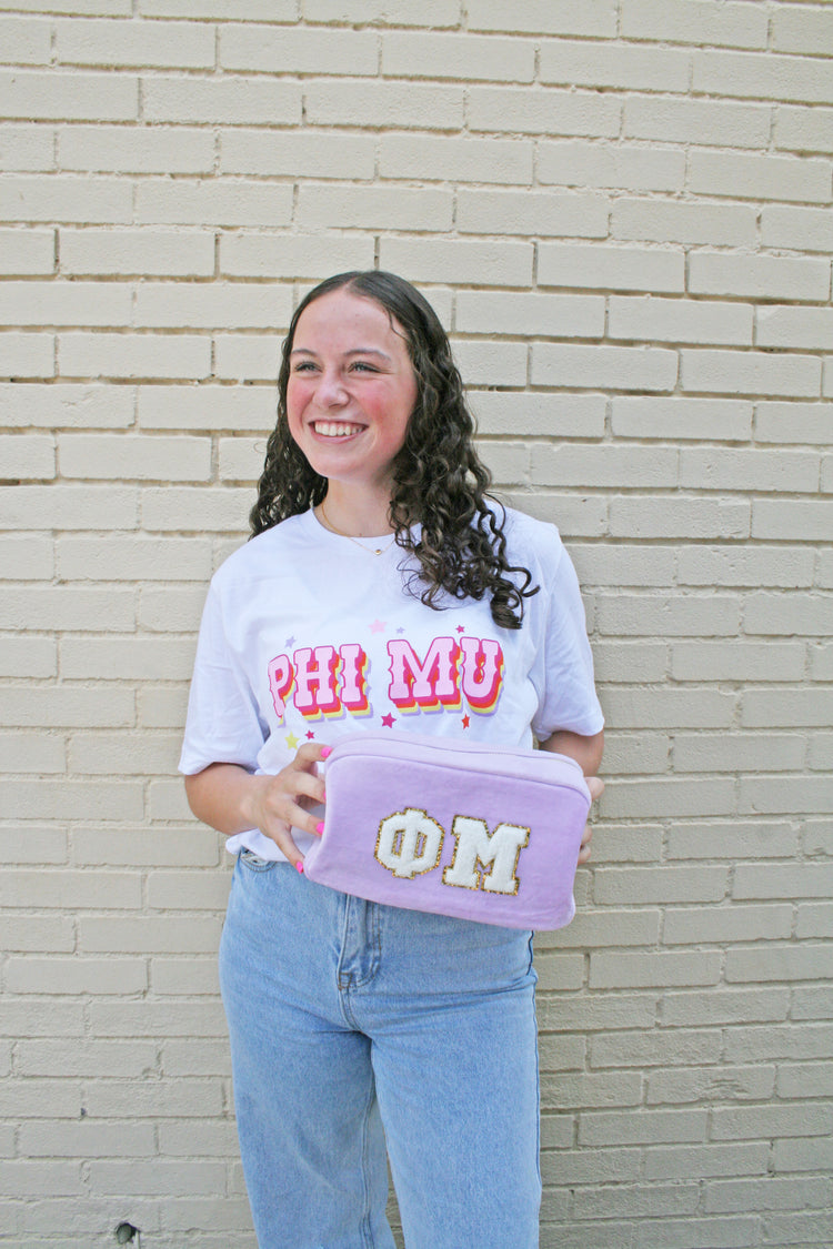 Phi Mu Basic Crew – Carnation Collection