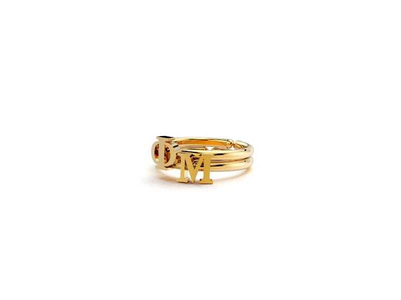 KG Stack Ring – Carnation Collection