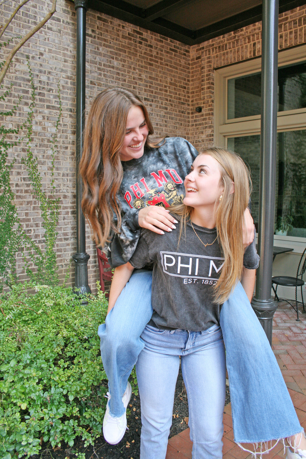 Phi Mu Basic Crew – Carnation Collection