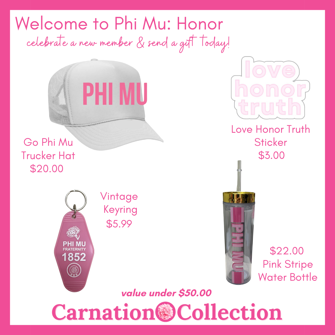 Carnation Collection